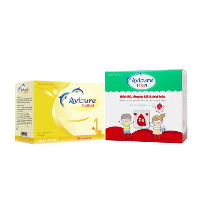 Avisure - Vi chất thế hệ mới cho mẹ bầu và bé