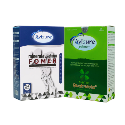 Avisure - Vi chất thế hệ mới cho mẹ bầu và bé