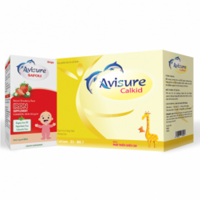 Avisure - Vi chất thế hệ mới cho mẹ bầu và bé