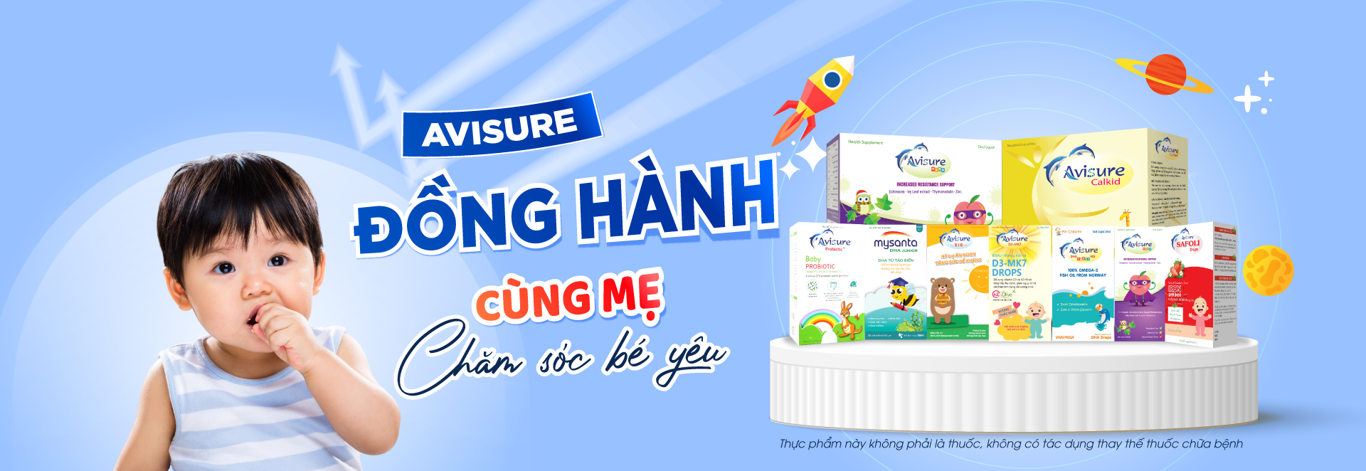 Avisure - Vi chất thế hệ mới cho mẹ bầu và bé