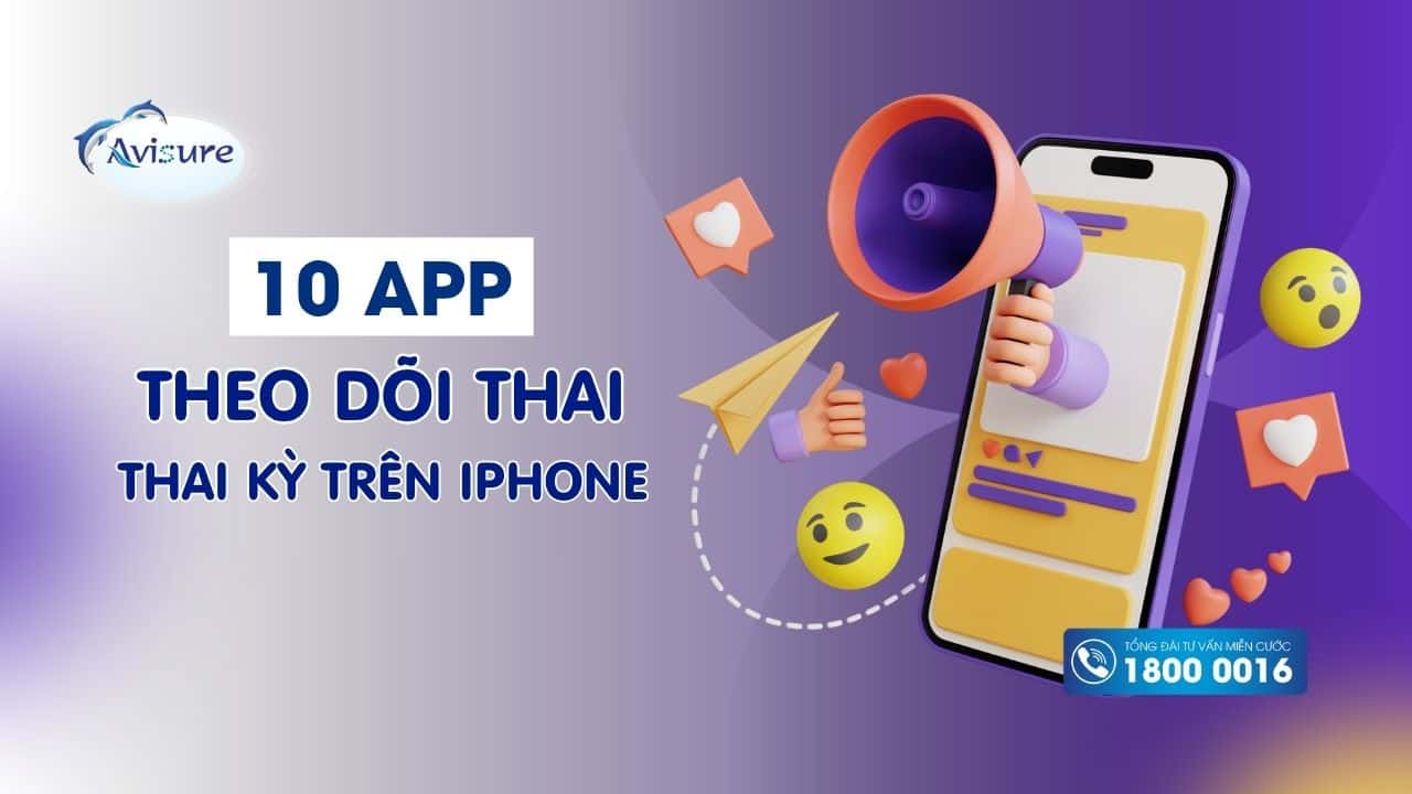 10 App theo dõi thai kỳ trên iPhone tiện lợi nhất cho mẹ