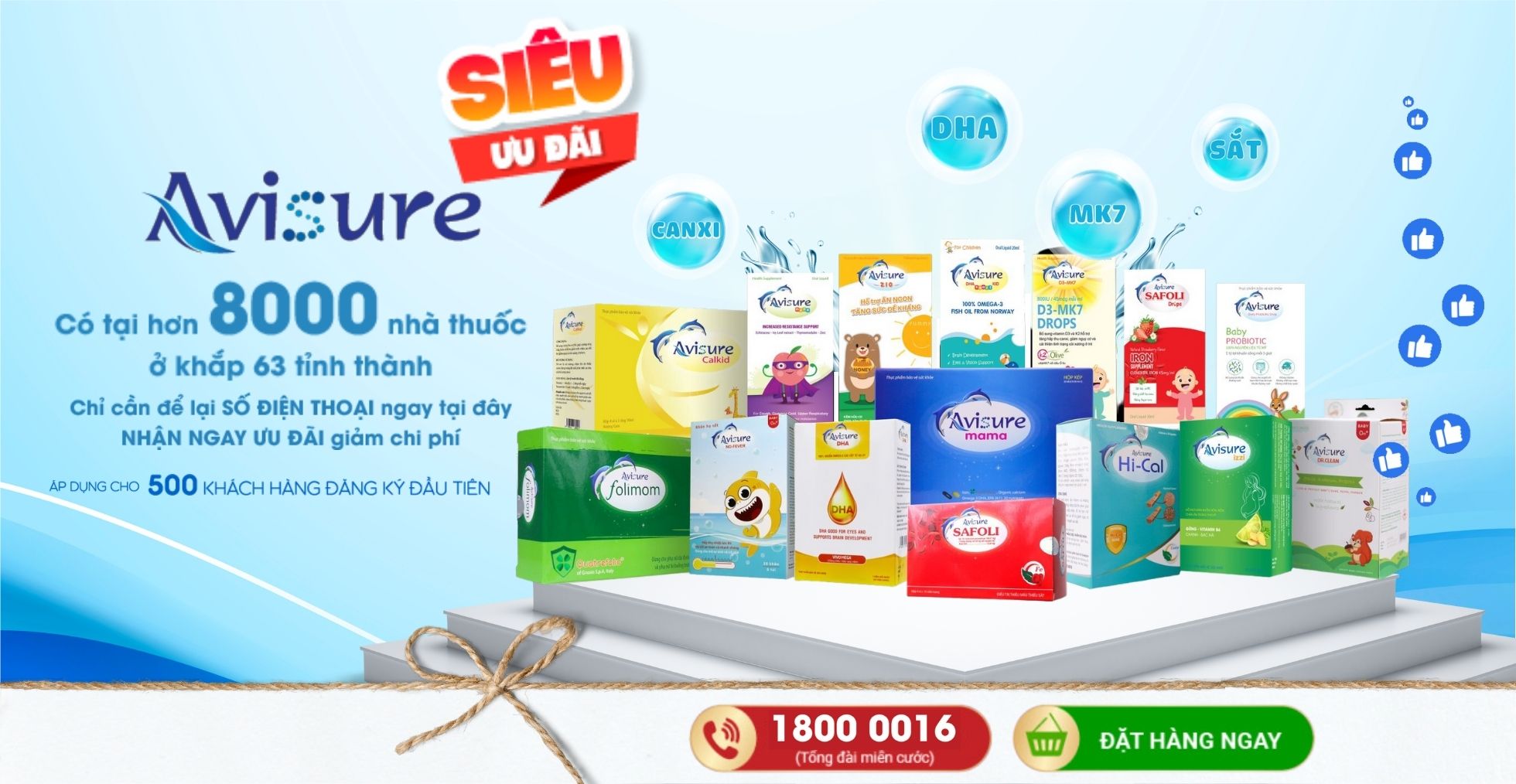 Vitamin tổng hợp cho bà bầu Avisure Mama | Avisure Mama