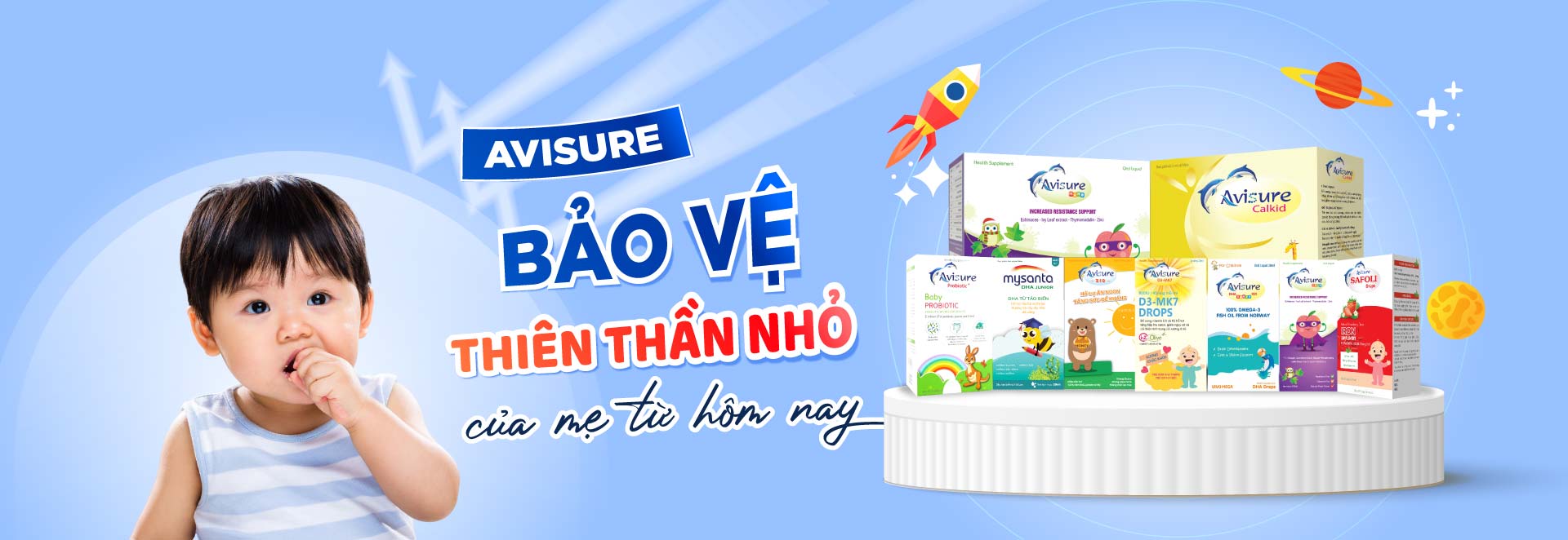 Avisure - Vi chất thế hệ mới cho mẹ bầu và bé