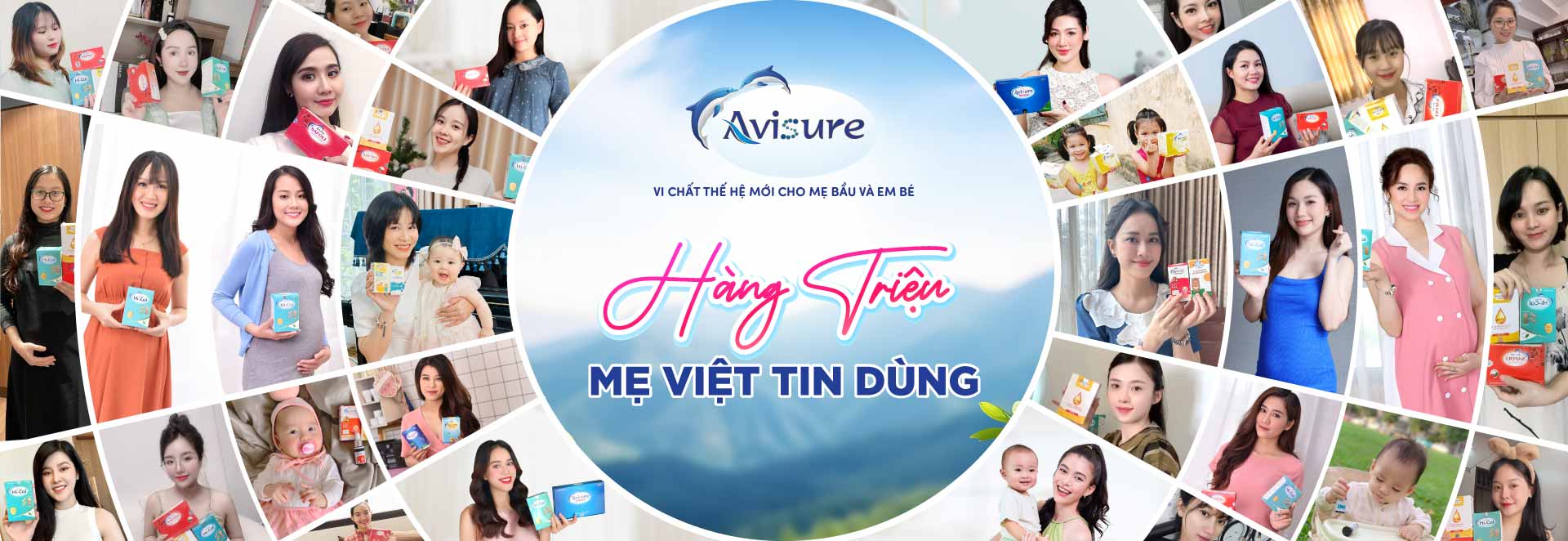 Avisure - Vi chất thế hệ mới cho mẹ bầu và bé
