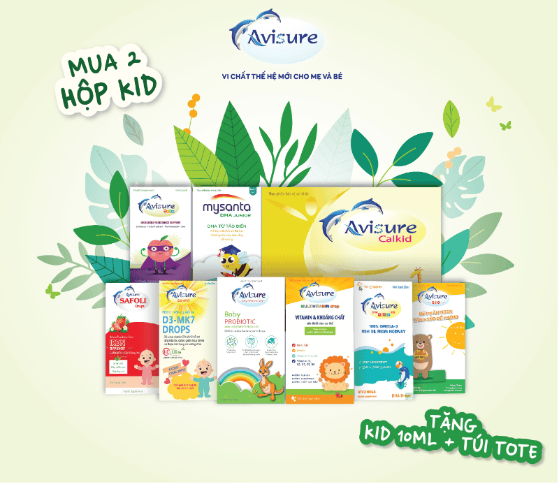 Cùng Avisure phủ xanh Việt Nam vì tương lai xanh của bé